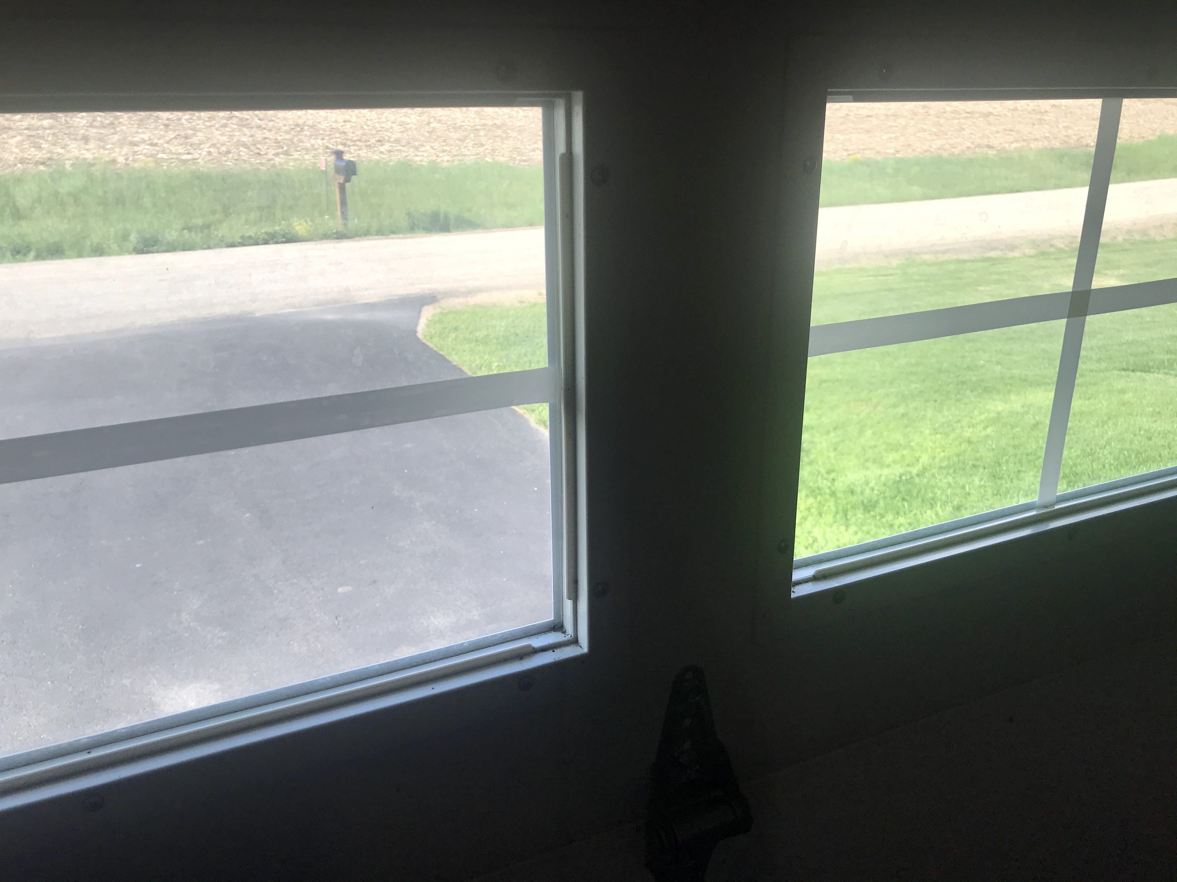 Faux Window Grilles - The Blue Door & More